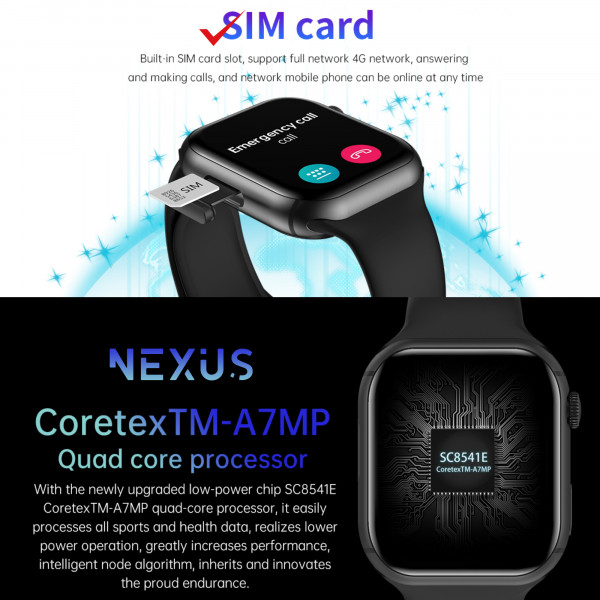 REVOOX SmartWatch NEXUS 4G -RSW-W05