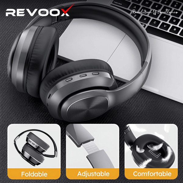 Revoox Headphones REVOBEAT RHD-01